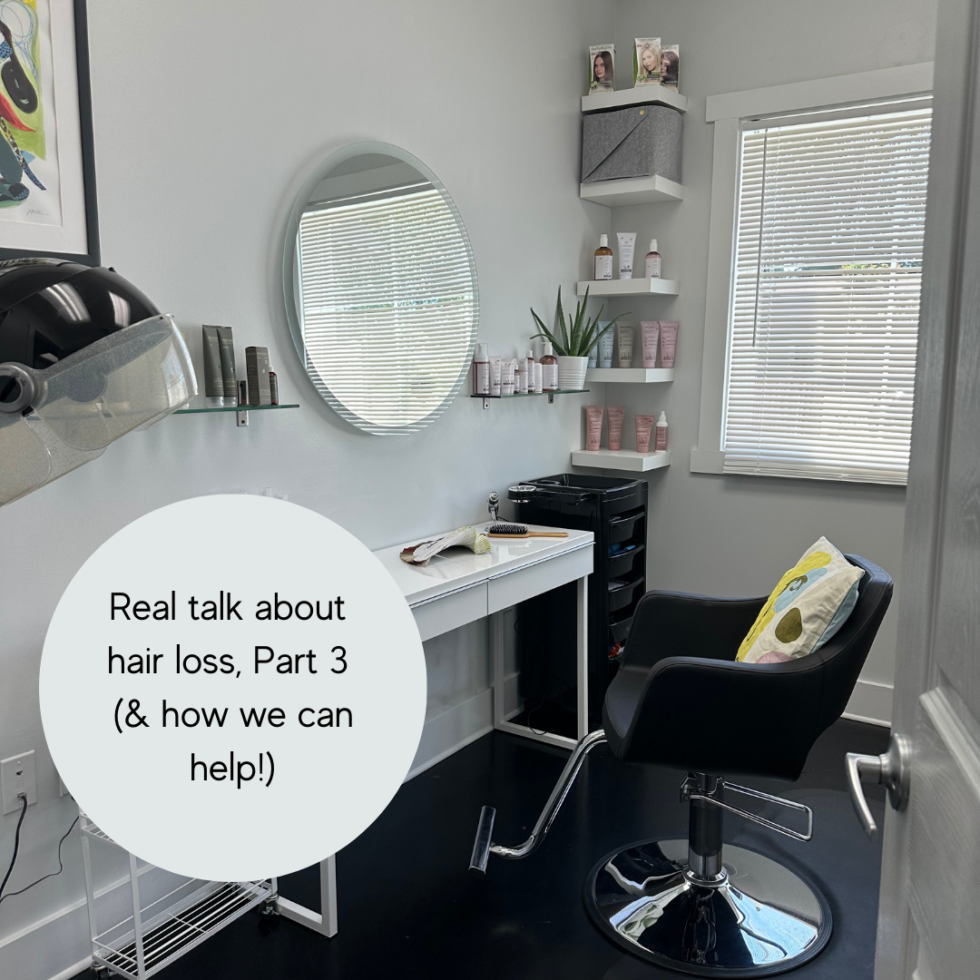 Addressing hair loss with scalp stimulation and exfoliation | DANESTYLES